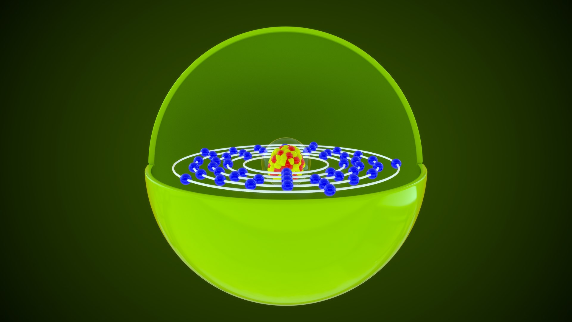 3D Antimony Chemical Element - TurboSquid 2136591