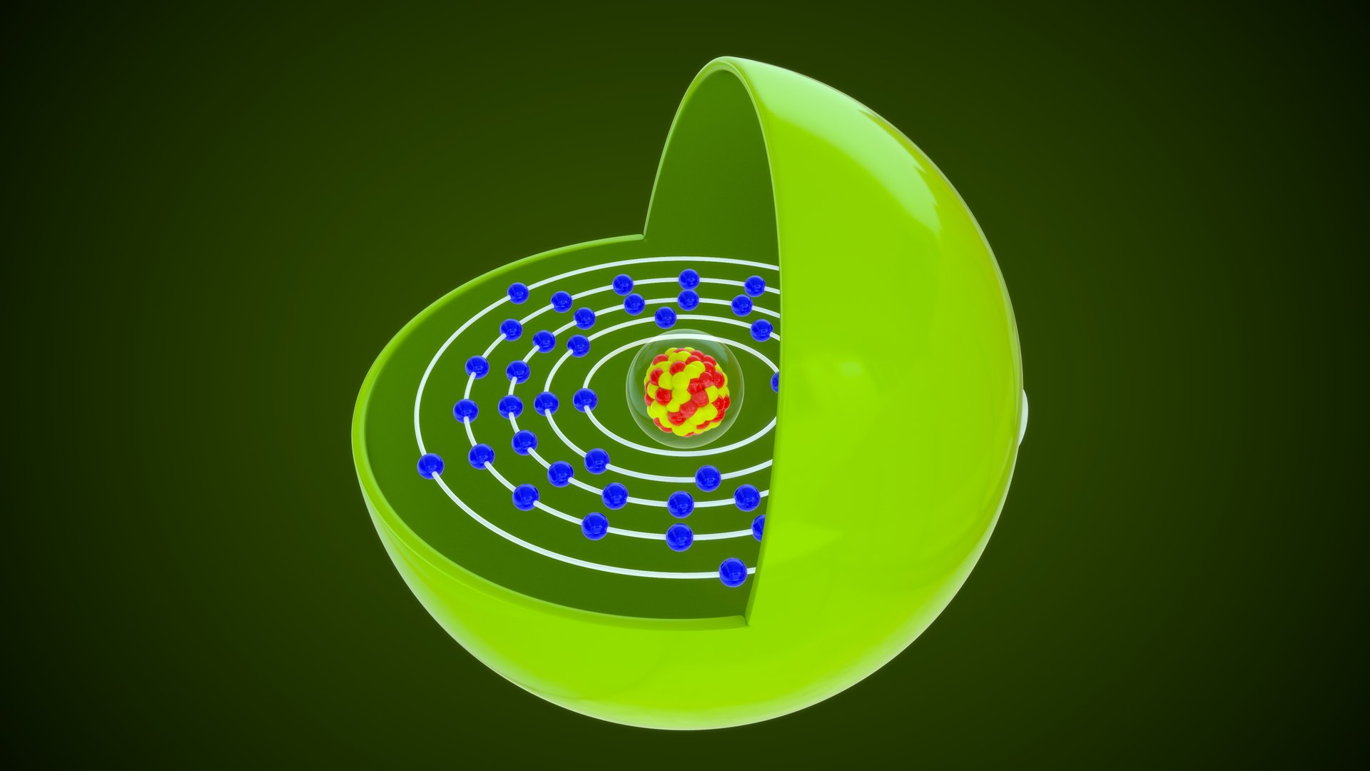 3D Antimony Chemical Element - TurboSquid 2136591