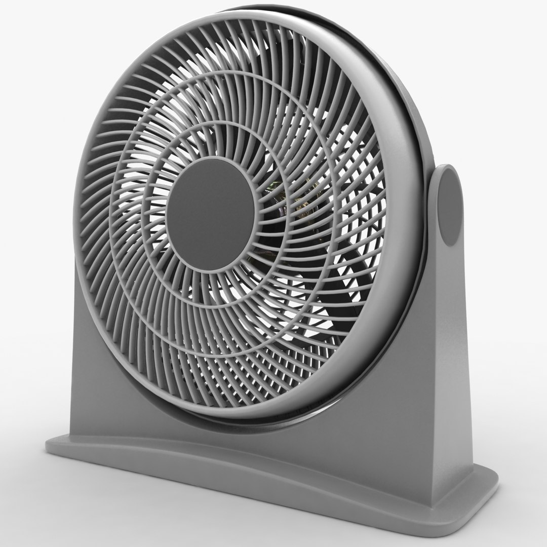 3d Model Fan Furniture