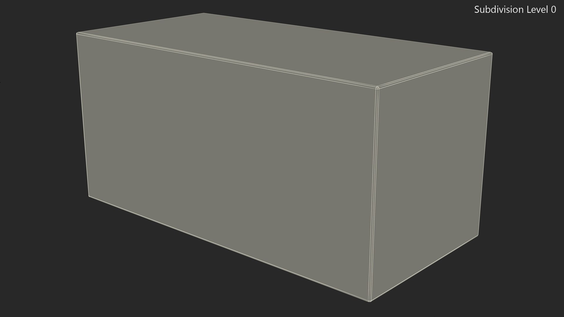 Concrete Solid Brick 3D Model - TurboSquid 2348806