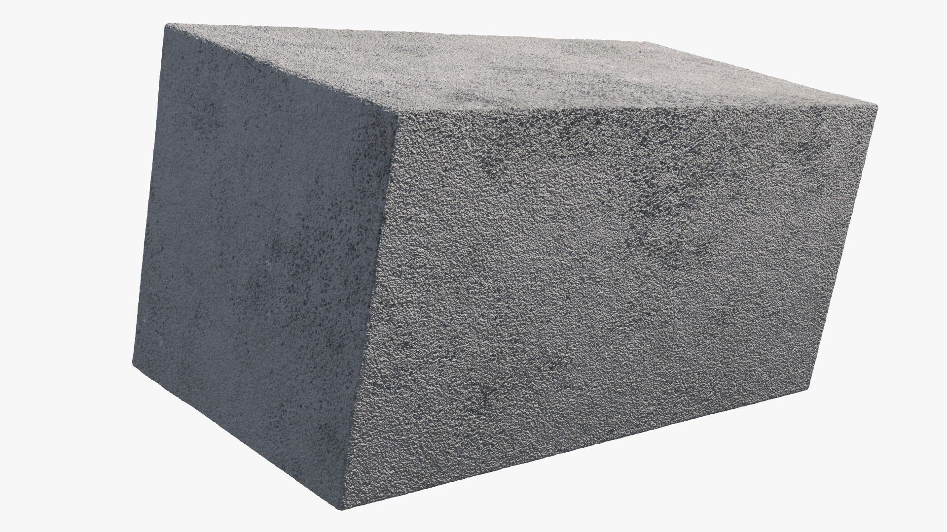 Concrete Solid Brick 3D Model - TurboSquid 2348806