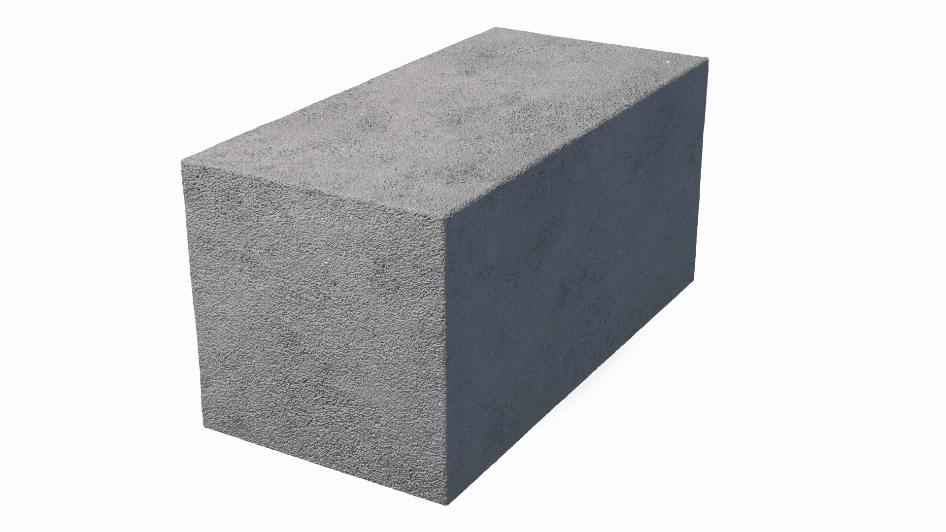 Concrete Solid Brick 3D Model - TurboSquid 2348806
