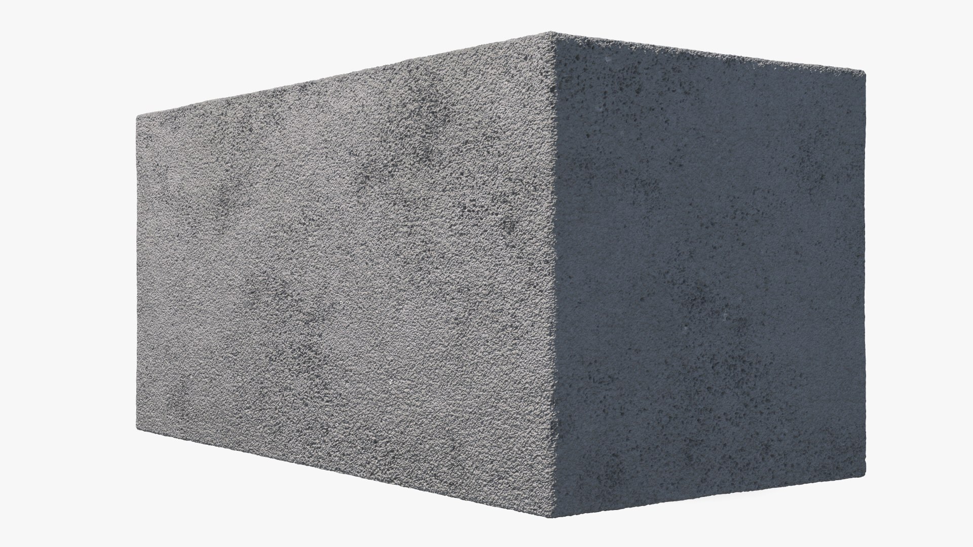 Concrete Solid Brick 3D Model - TurboSquid 2348806