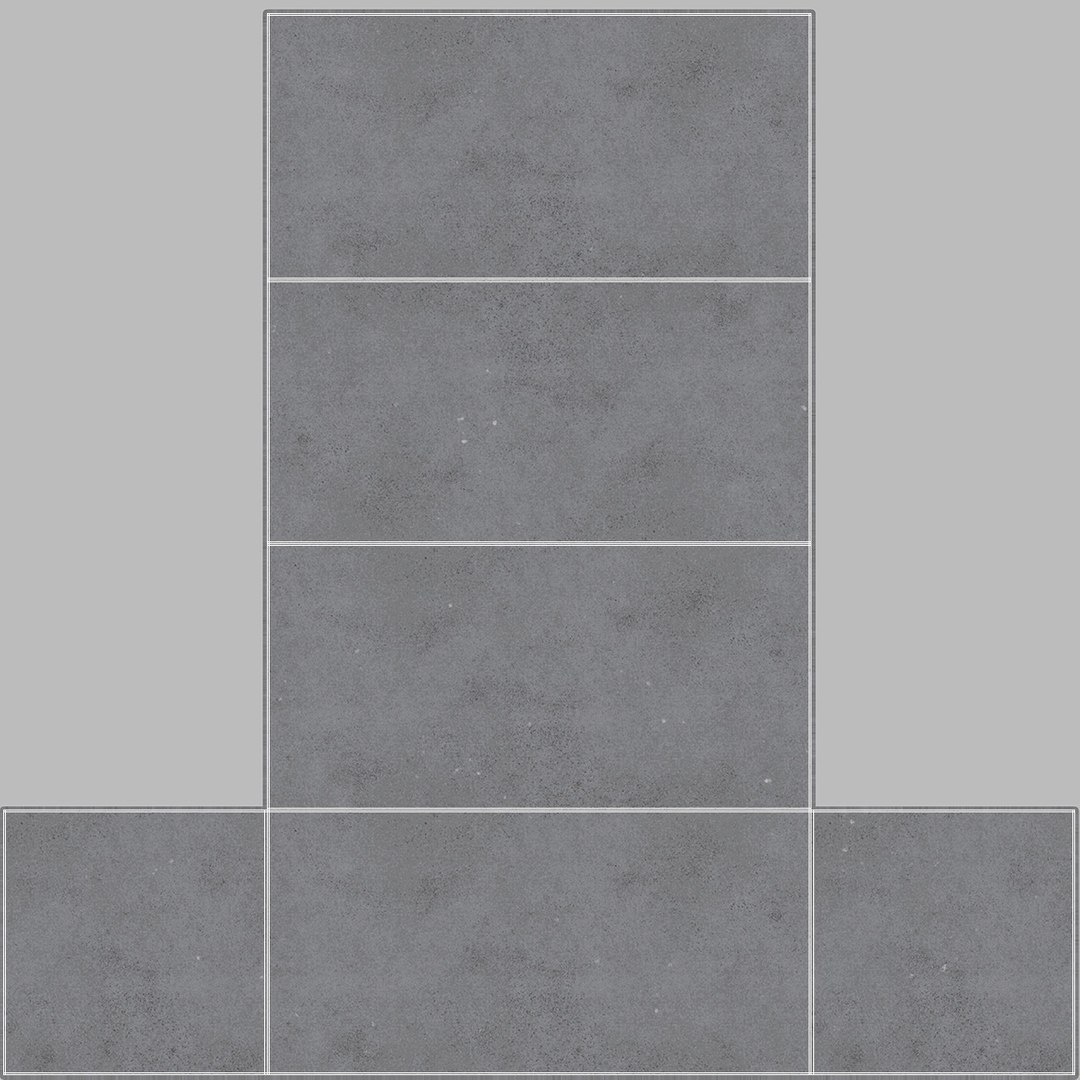 Concrete Solid Brick 3D Model - TurboSquid 2348806