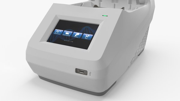 3D model PCR Amplification Thermal Cycler - TurboSquid 2016174