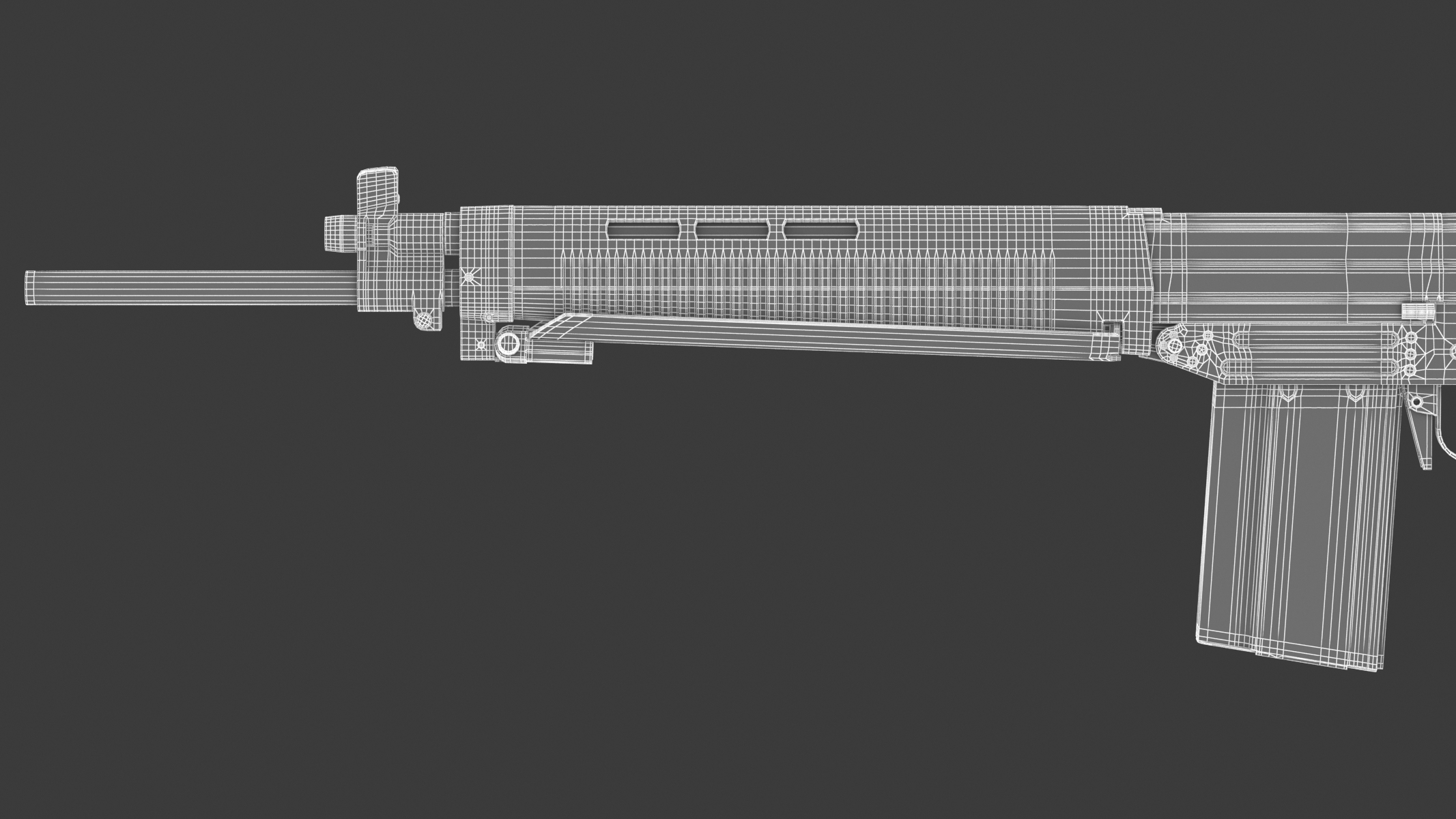 SIG SG 540 3D - TurboSquid 1793276