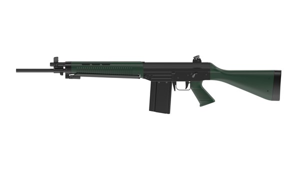 SIG SG 540 3D - TurboSquid 1793276