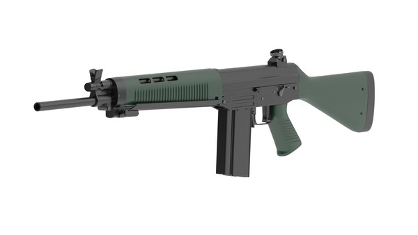 SIG SG 540 3D - TurboSquid 1793276