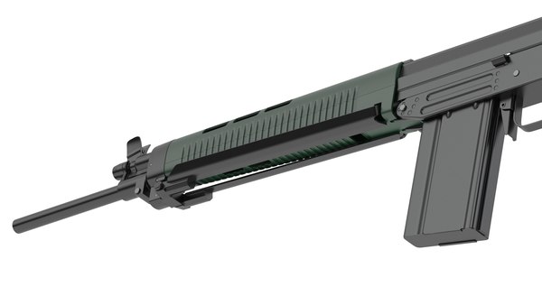 SIG SG 540 3D - TurboSquid 1793276