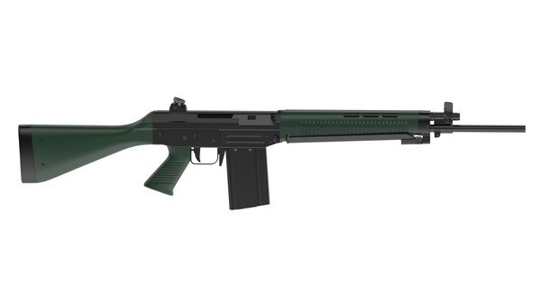 SIG SG 540 3D 모델 - TurboSquid 1793276