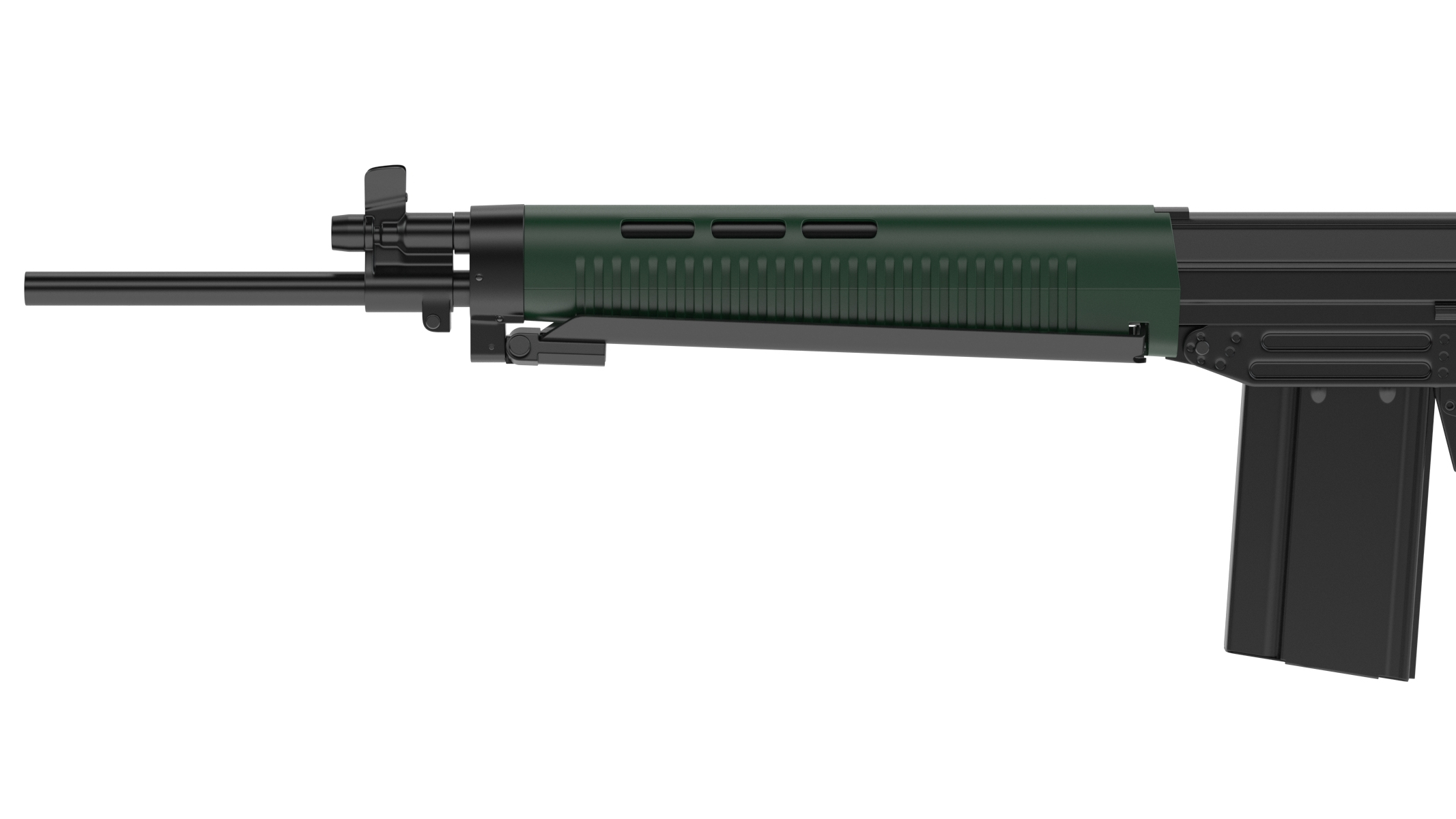 SIG SG 540 3D - TurboSquid 1793276