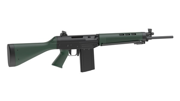 SIG SG 540 3D - TurboSquid 1793276