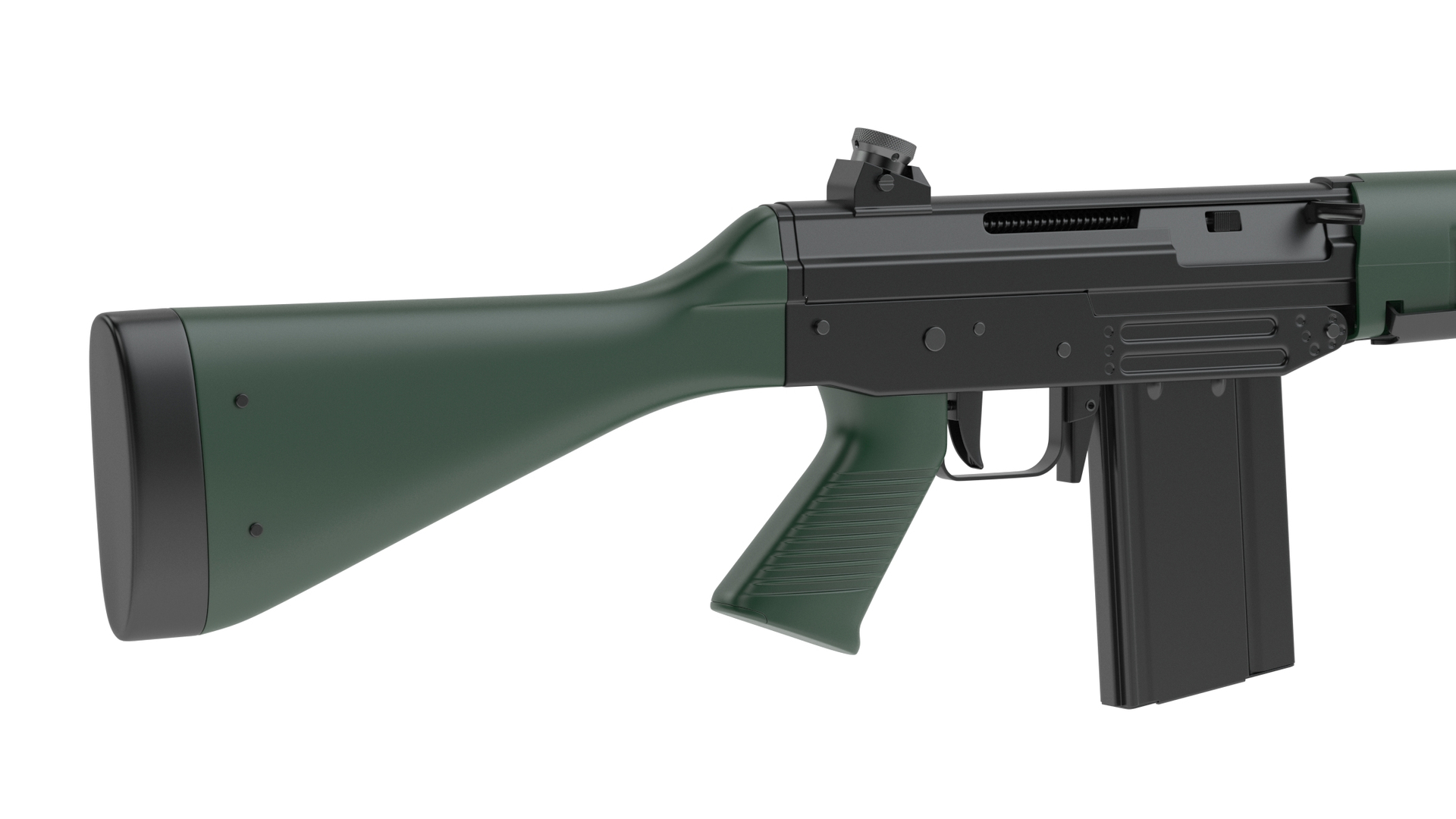 SIG SG 540 3D - TurboSquid 1793276