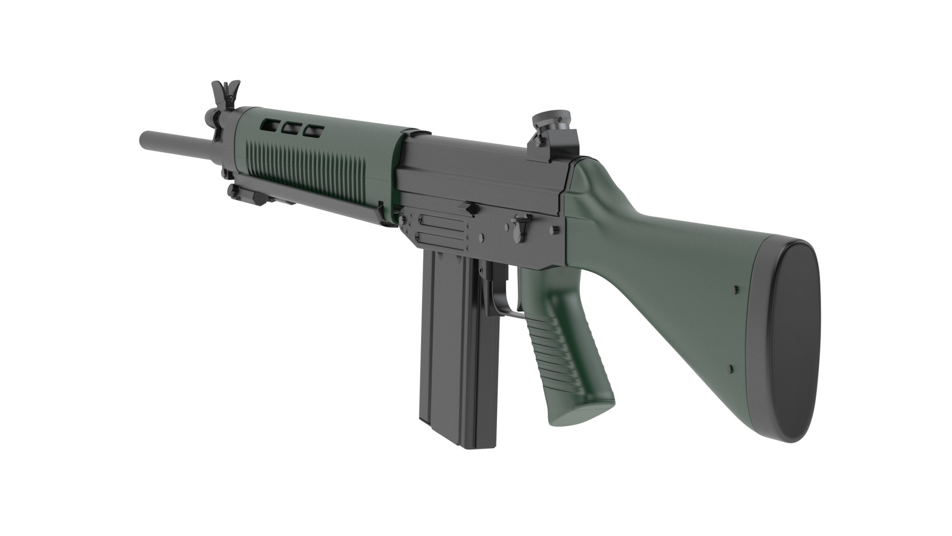 SIG SG 540 3D - TurboSquid 1793276