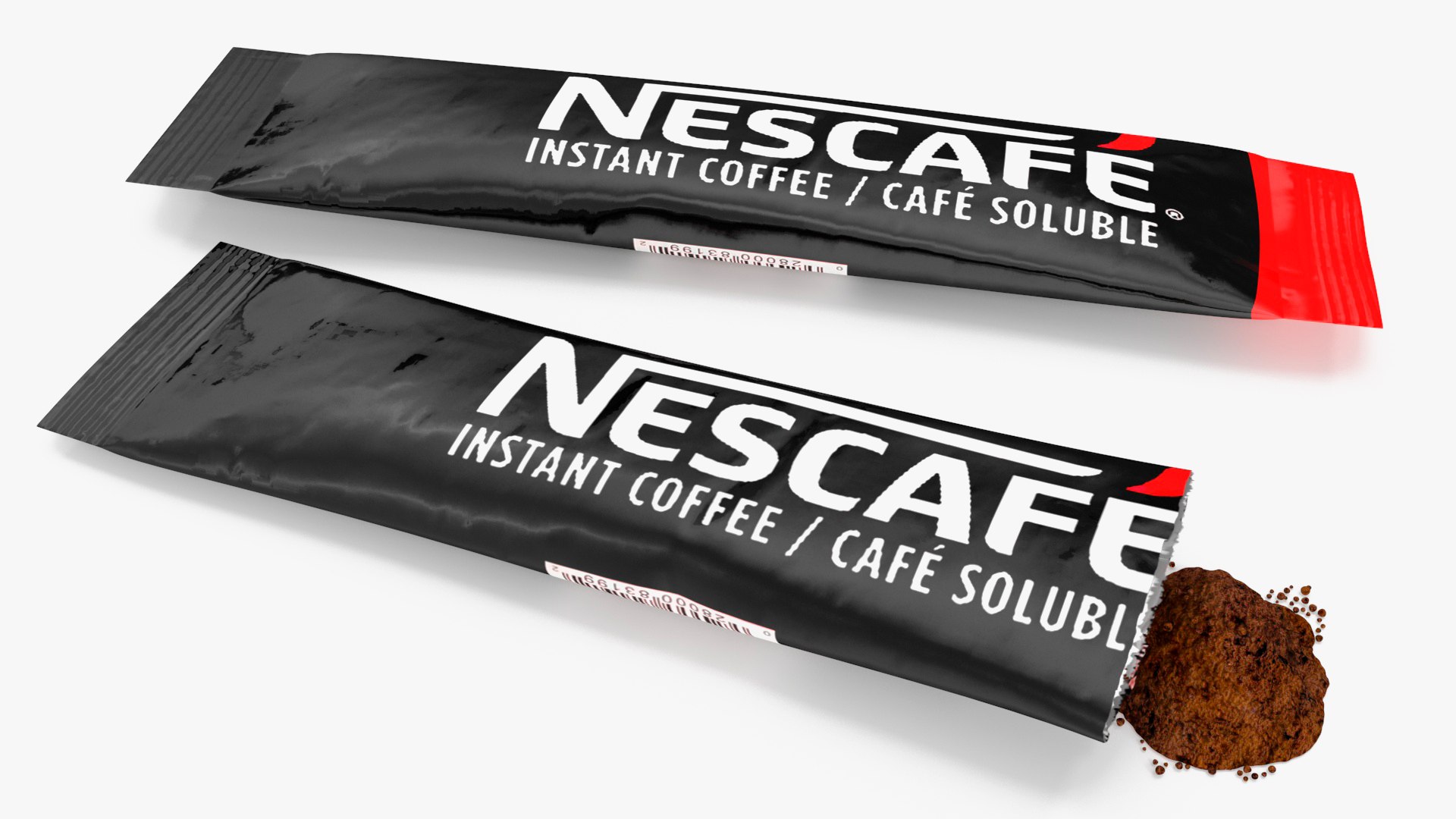 3D model Nescafe Clasico Stick - TurboSquid 2158787