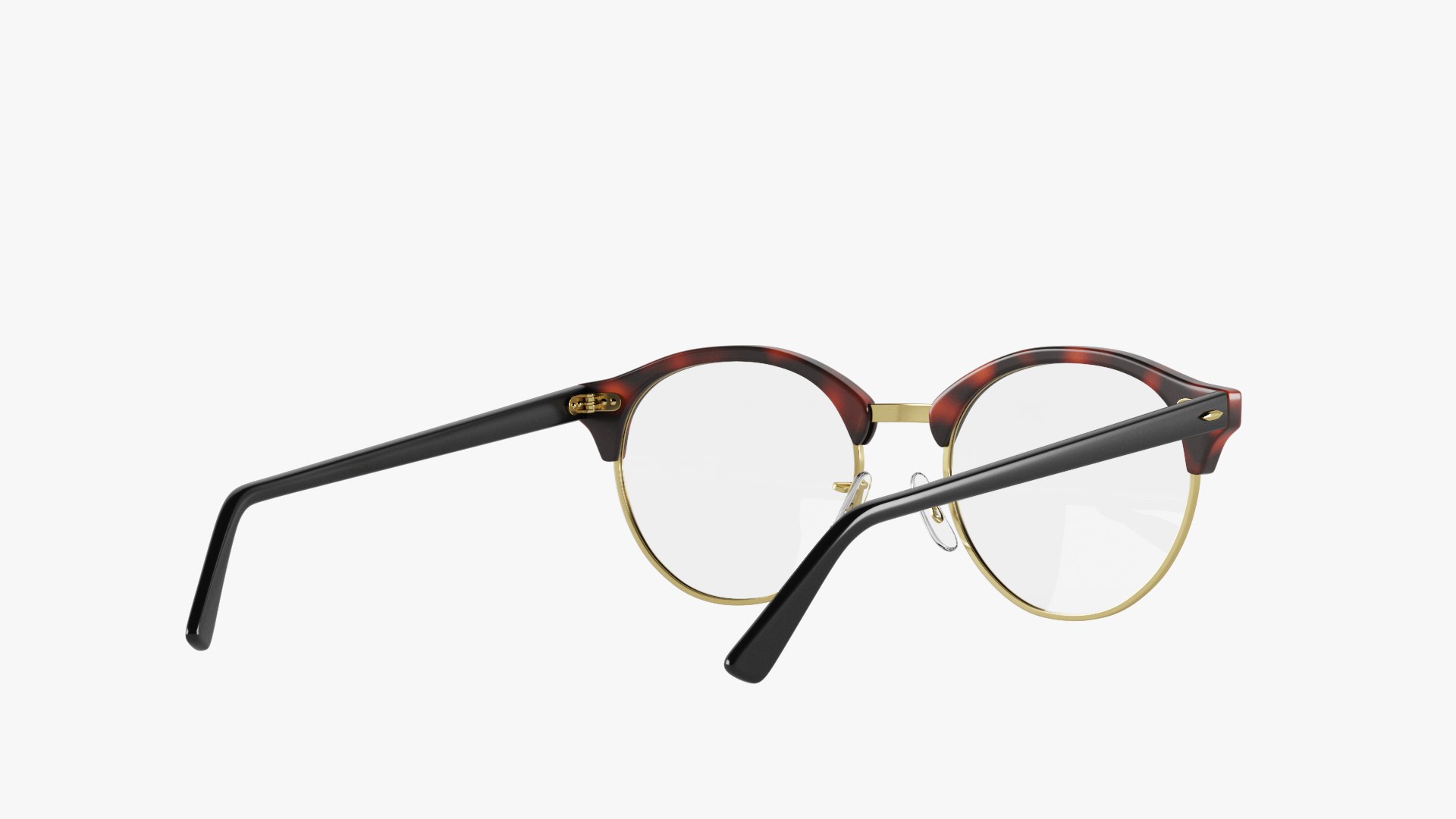 Classic Retro Glasses 02 3D - TurboSquid 2190349