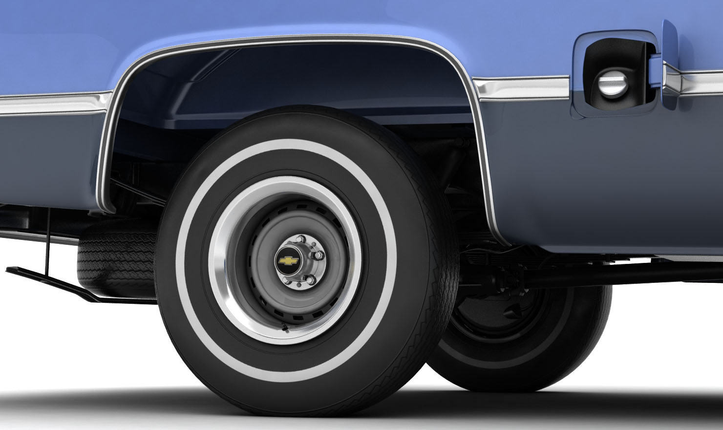 Chevrolet c10 silverado 1983 model - TurboSquid 1310781