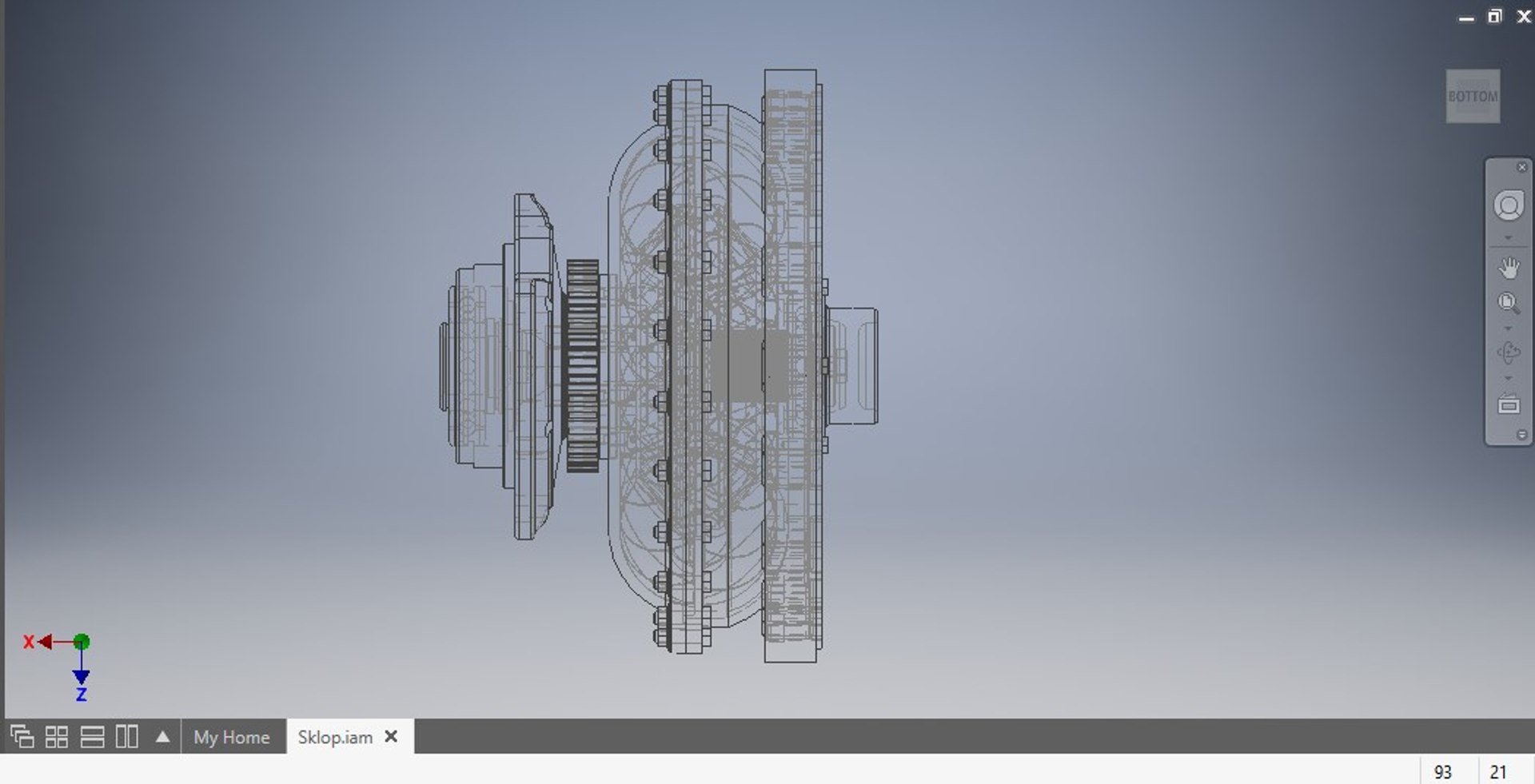 3D Transmission Torque Converter Model - TurboSquid 1611447