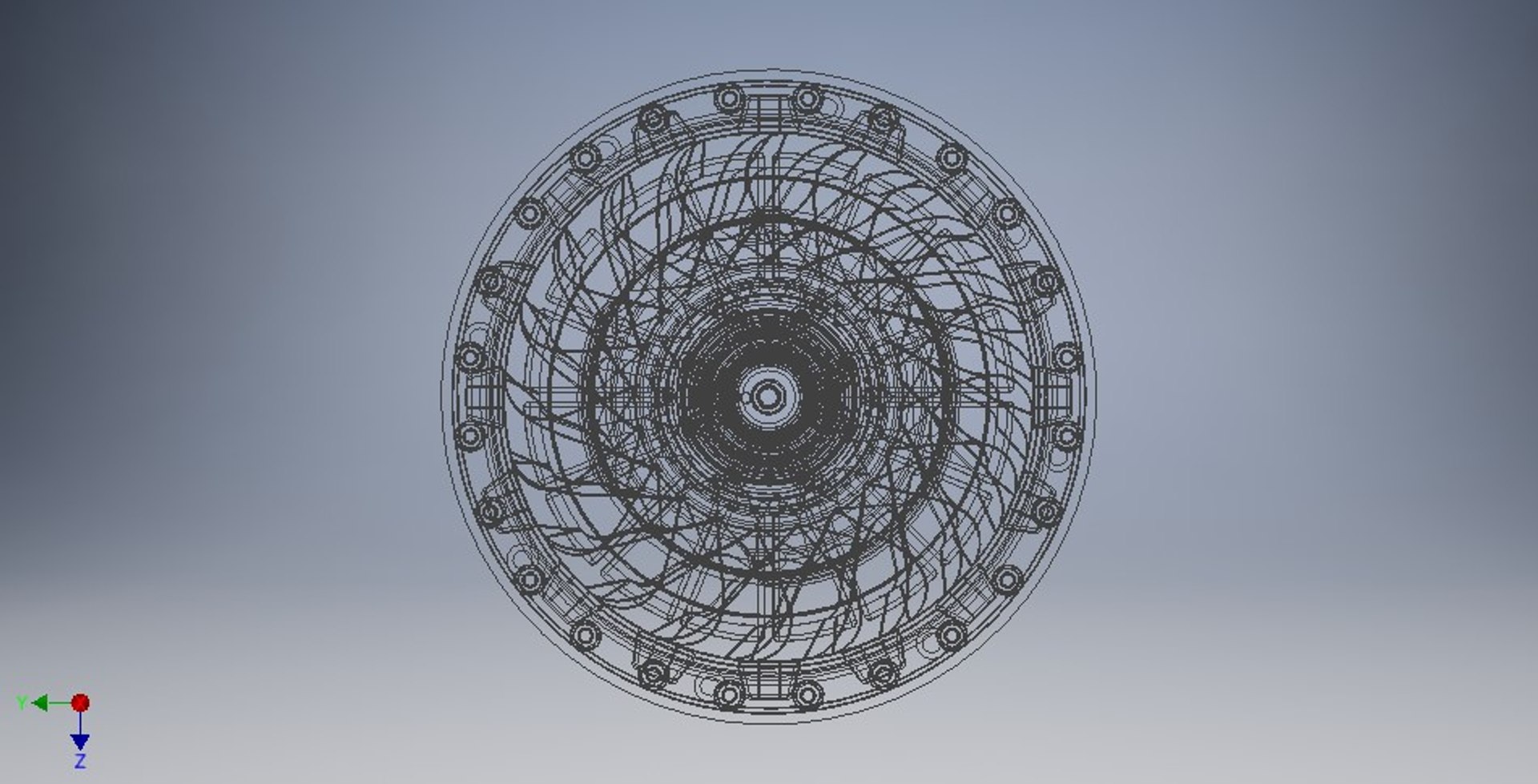 3D Transmission Torque Converter Model - TurboSquid 1611447