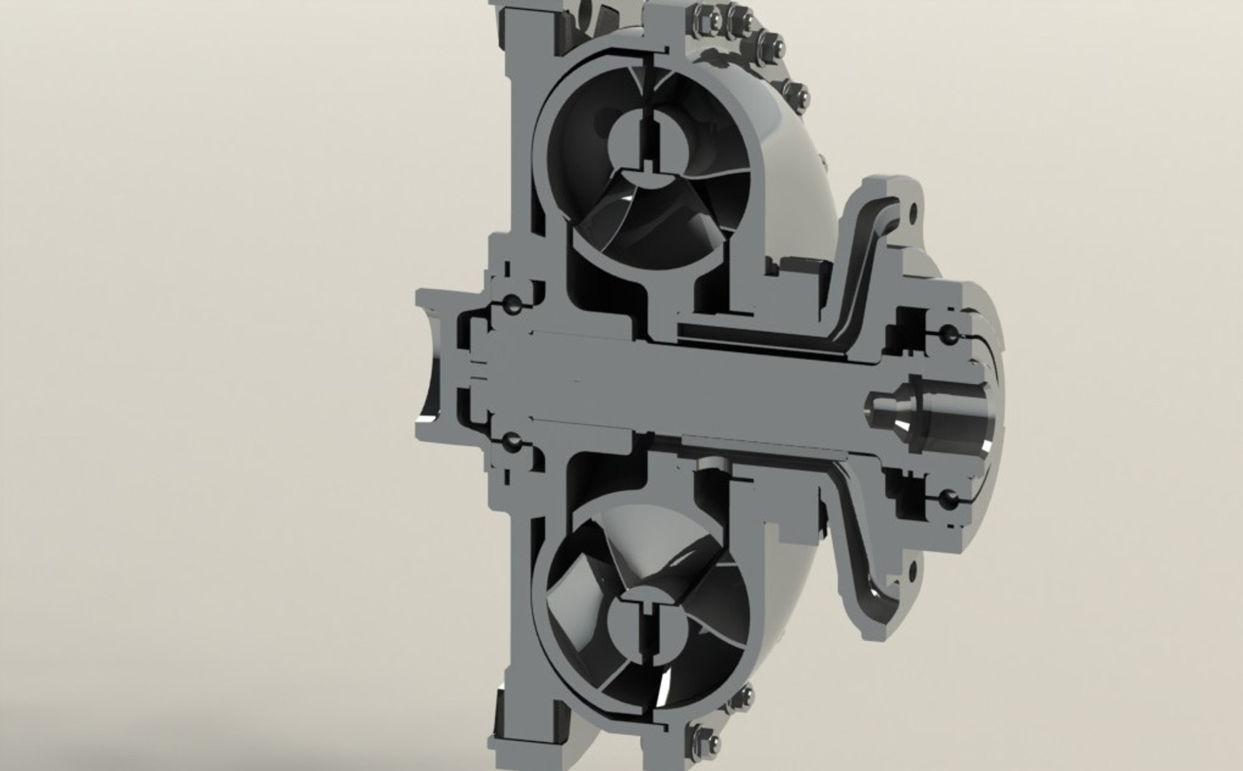 3D Transmission Torque Converter Model - TurboSquid 1611447
