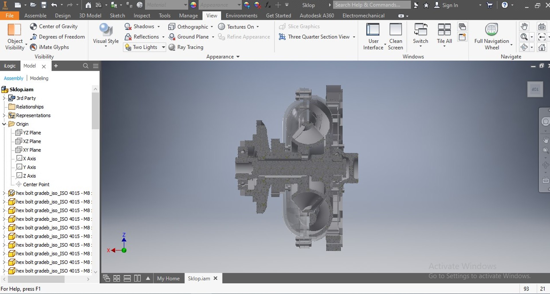 3D Transmission Torque Converter Model - TurboSquid 1611447