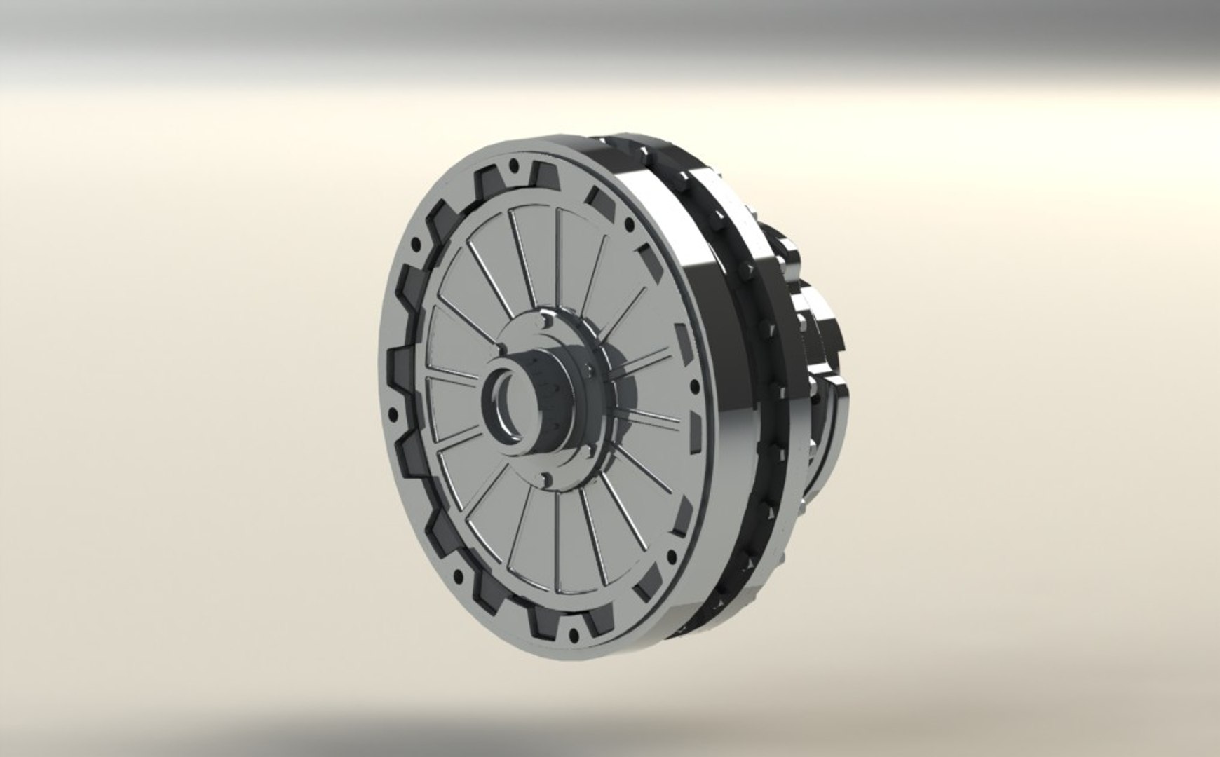 3D Transmission Torque Converter Model - TurboSquid 1611447