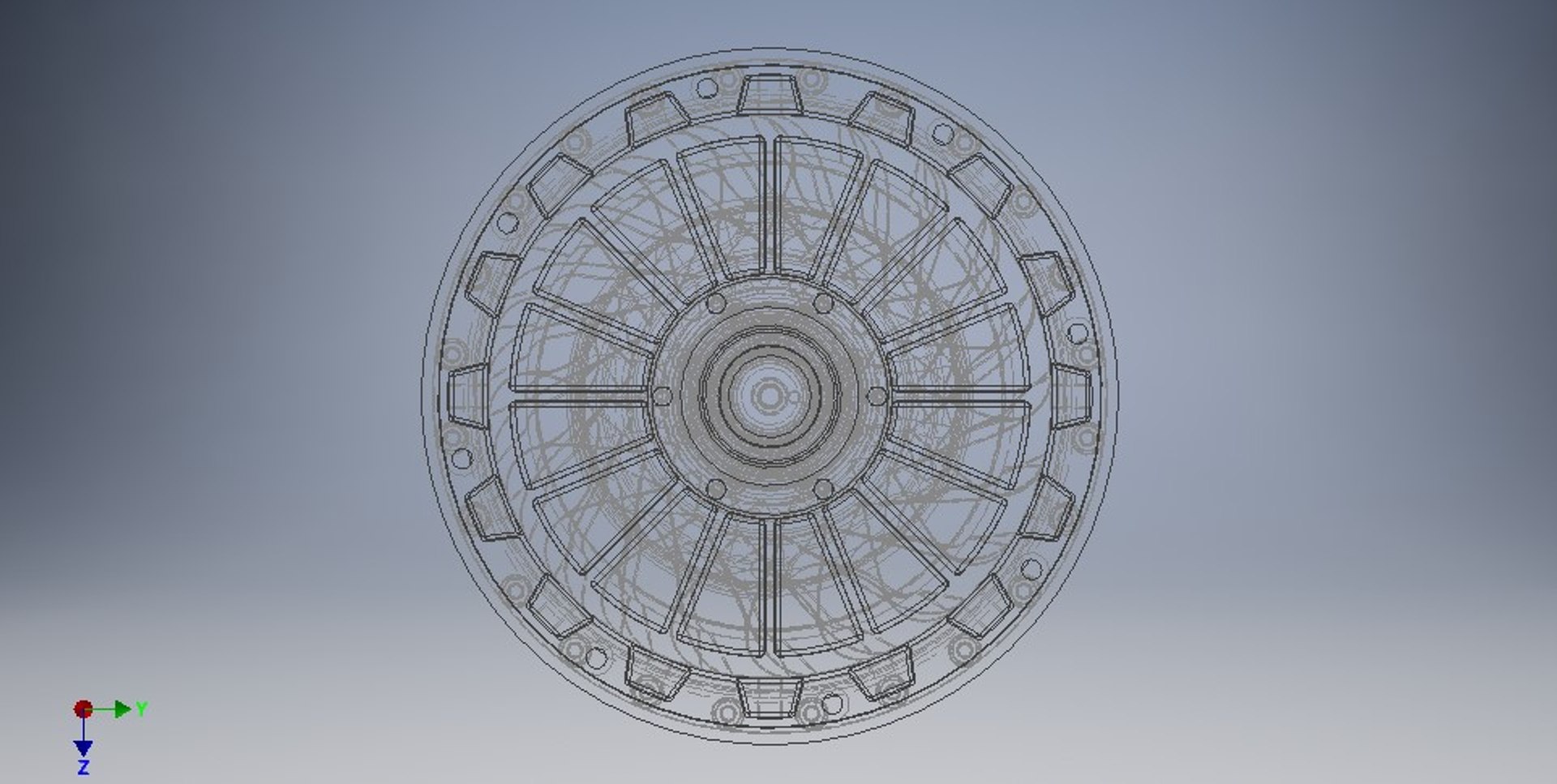 3D Transmission Torque Converter Model - TurboSquid 1611447