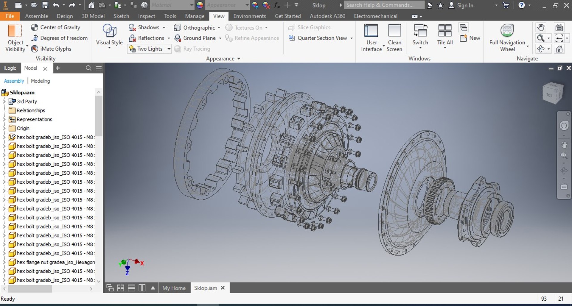 3D Transmission Torque Converter Model - TurboSquid 1611447