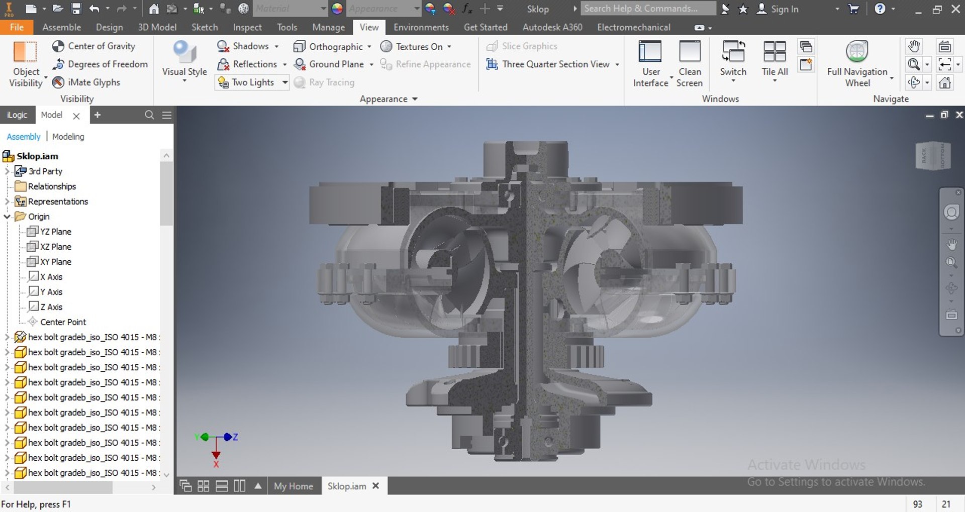 3D Transmission Torque Converter Model - TurboSquid 1611447