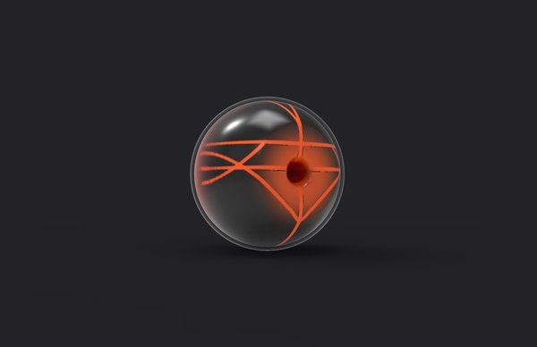 3D model sci-fi Eye 25 - TurboSquid 2016760