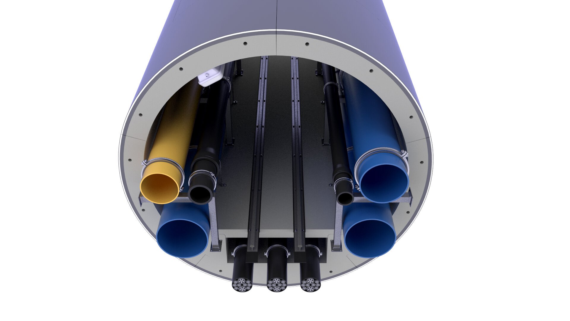 Precast Utility Tunnels V3 3D Model - TurboSquid 2415298