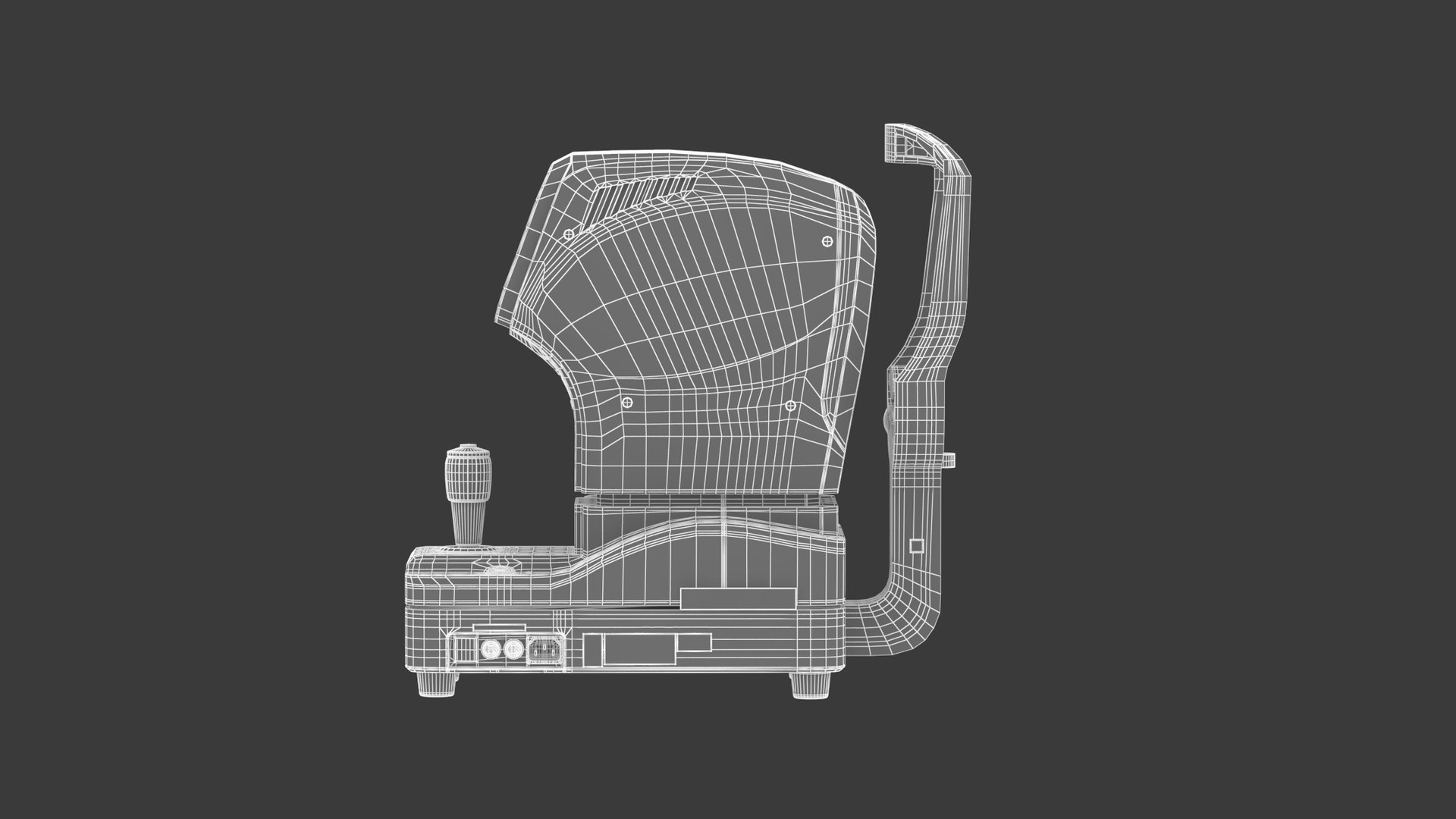 3D Medical ARK- NCT Model - TurboSquid 2315659