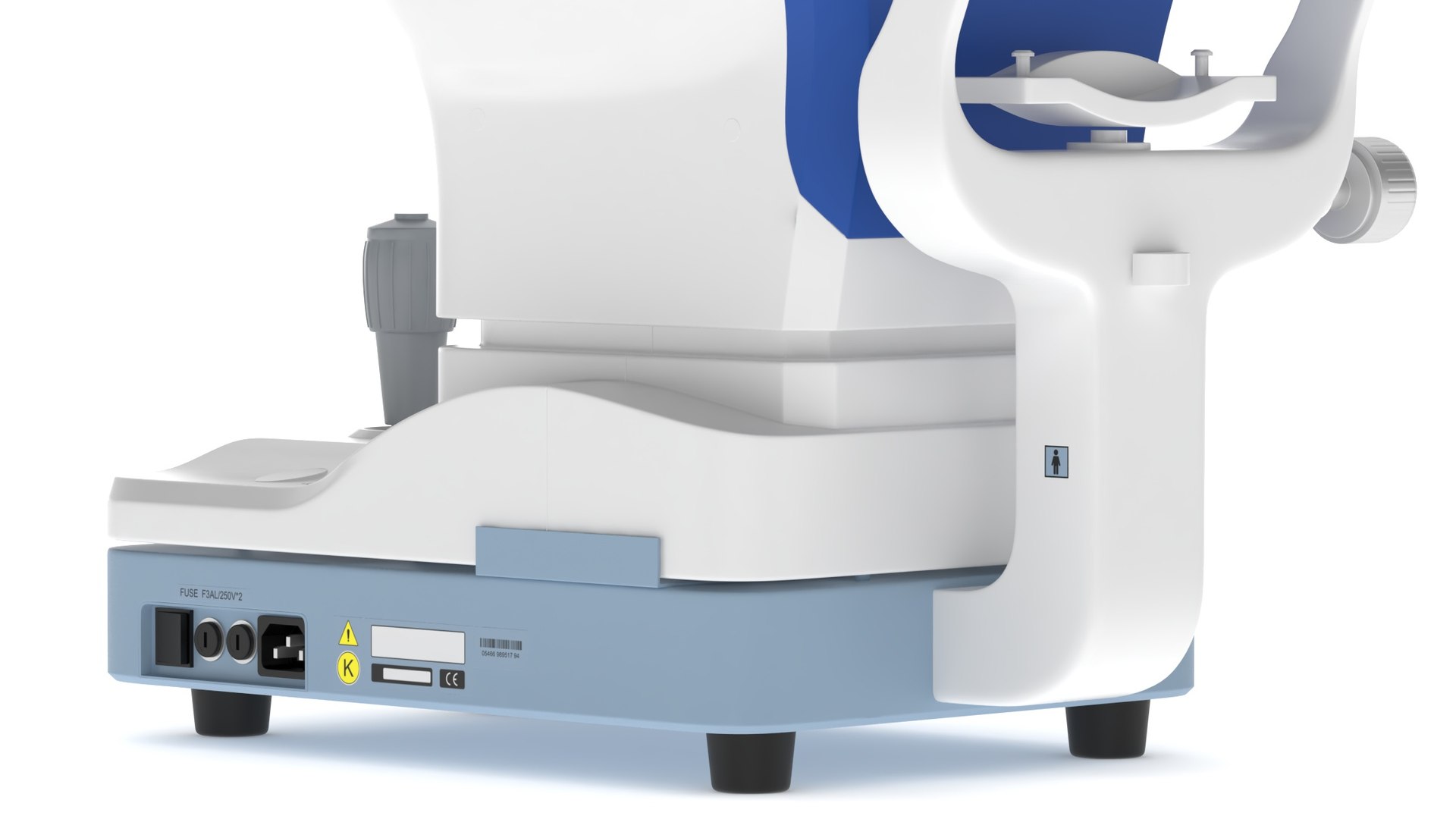 3D Medical ARK- NCT Model - TurboSquid 2315659