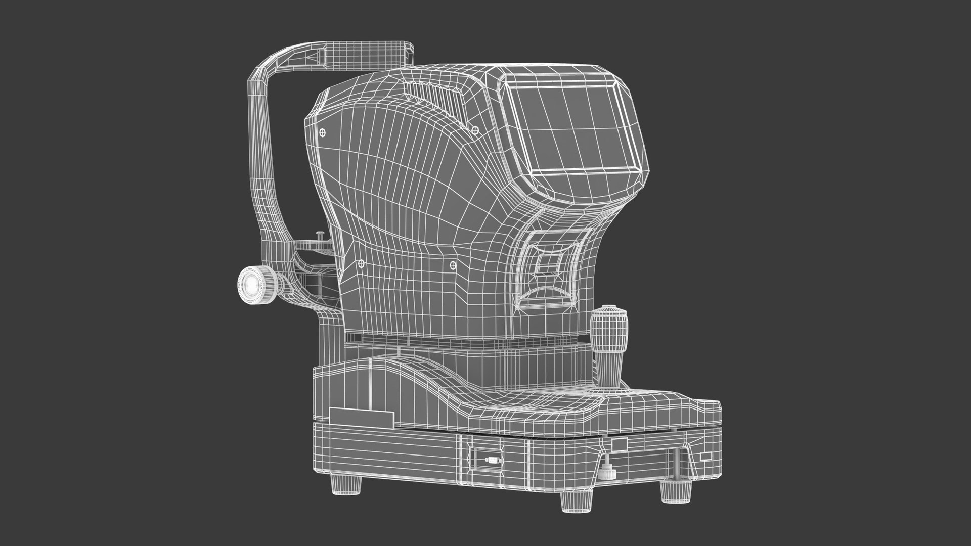 3D Medical ARK- NCT Model - TurboSquid 2315659