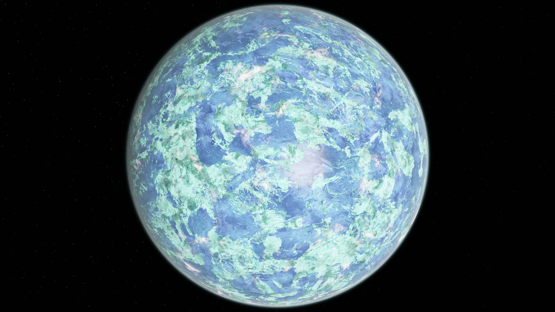 3D Model 8K Alien Mystical Planet 11 - TurboSquid 1931009