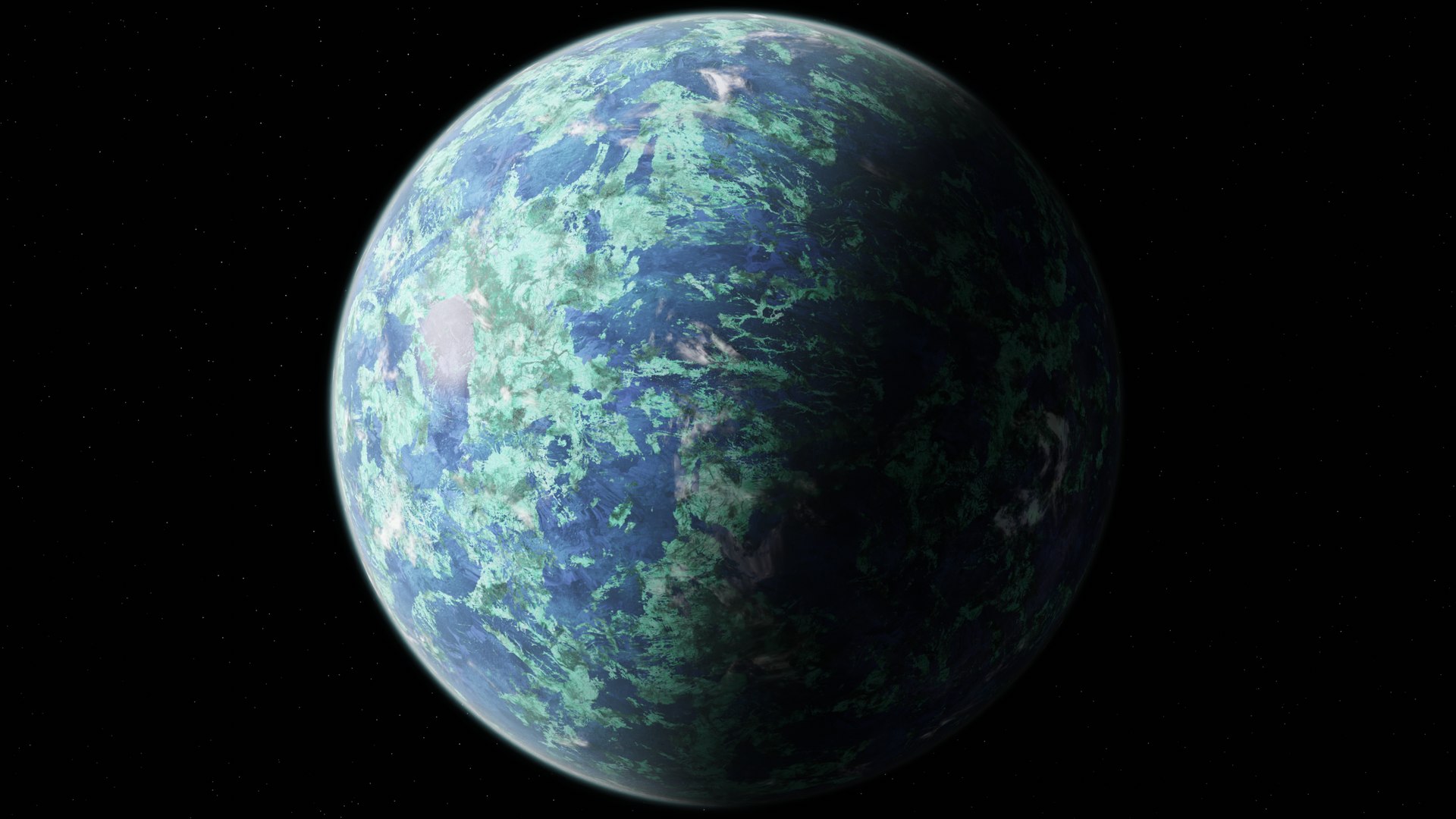 3D Model 8K Alien Mystical Planet 11 - TurboSquid 1931009