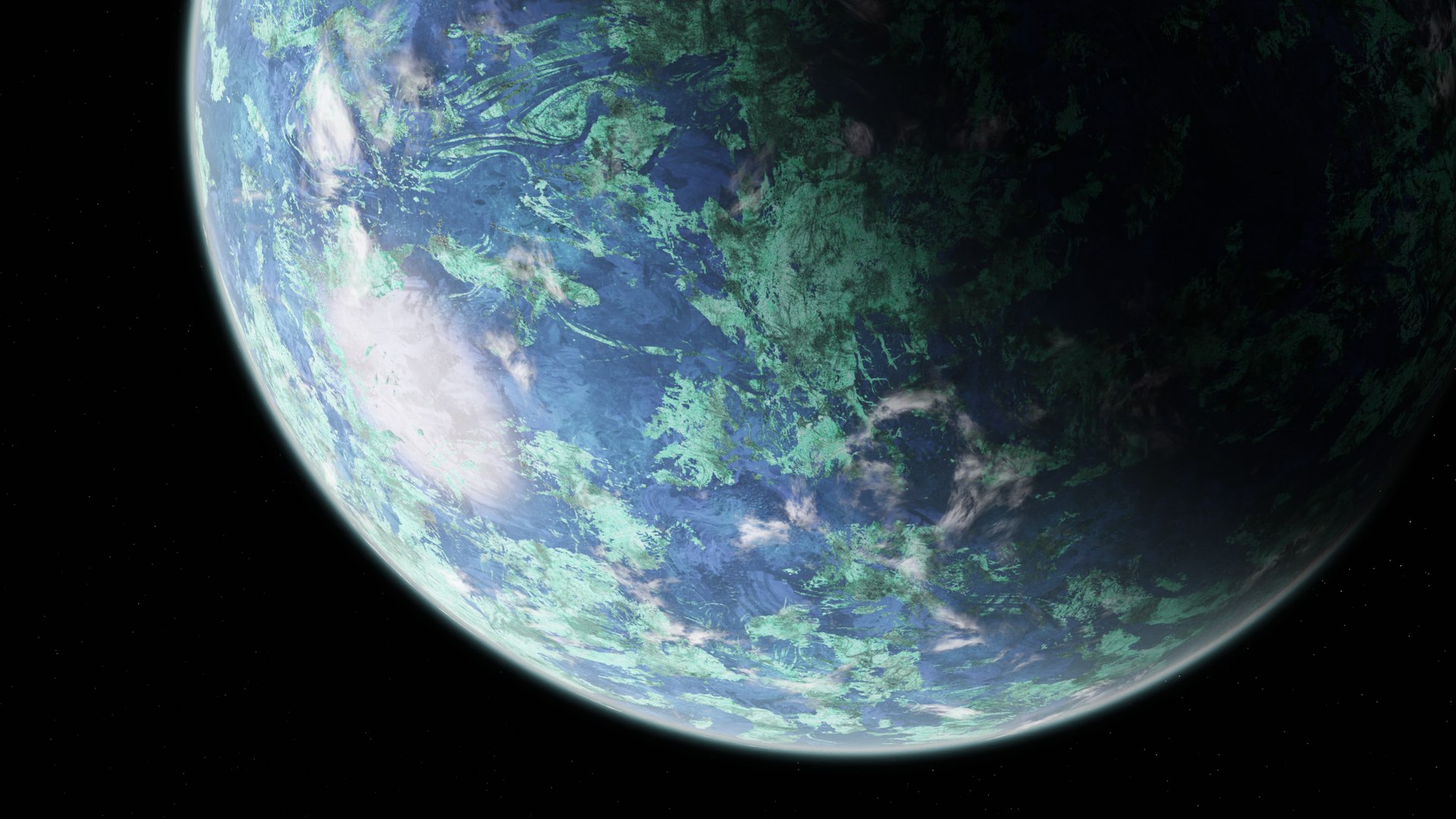 3D Model 8K Alien Mystical Planet 11 - TurboSquid 1931009