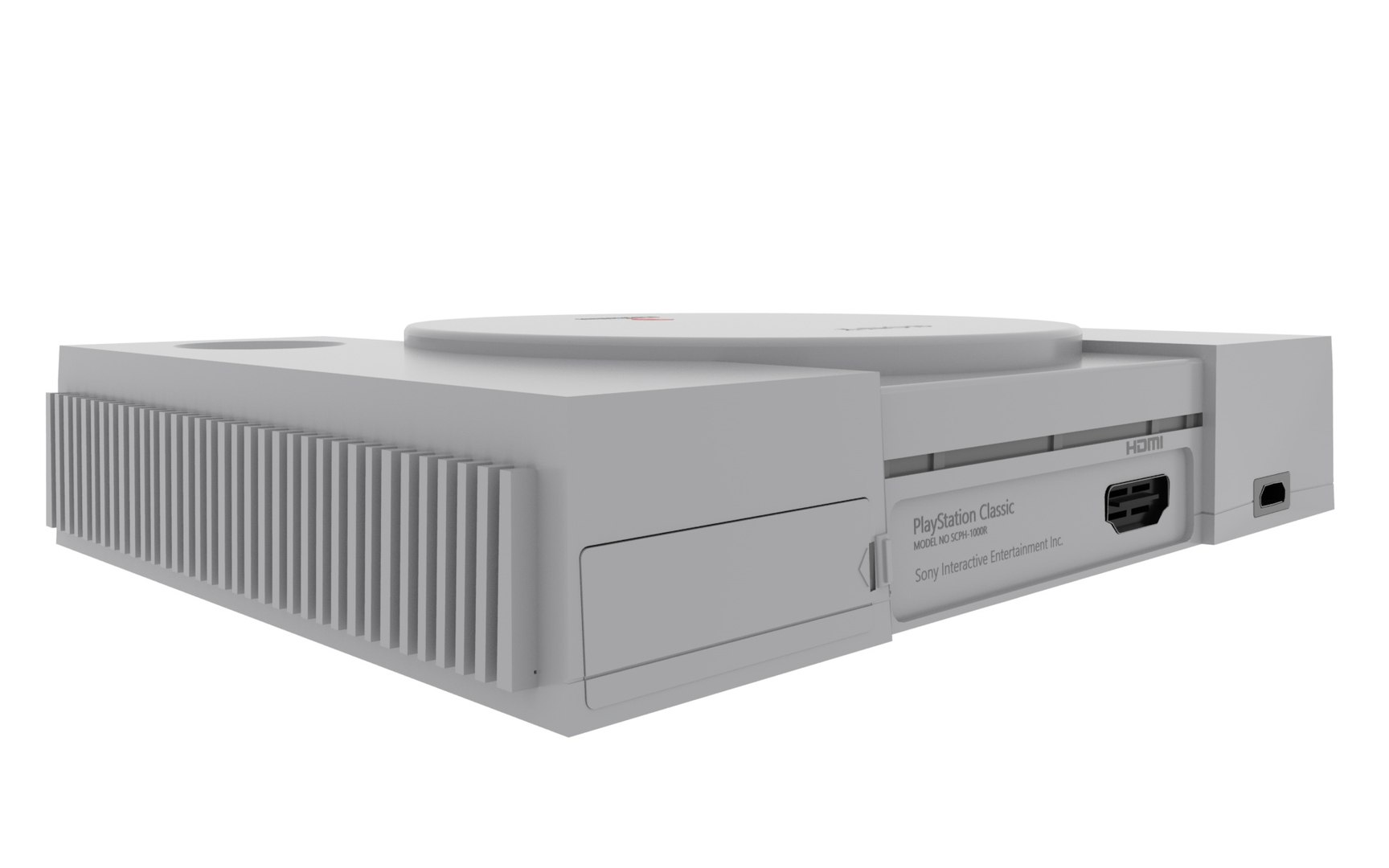3D PS1 Mini - TurboSquid 1788909