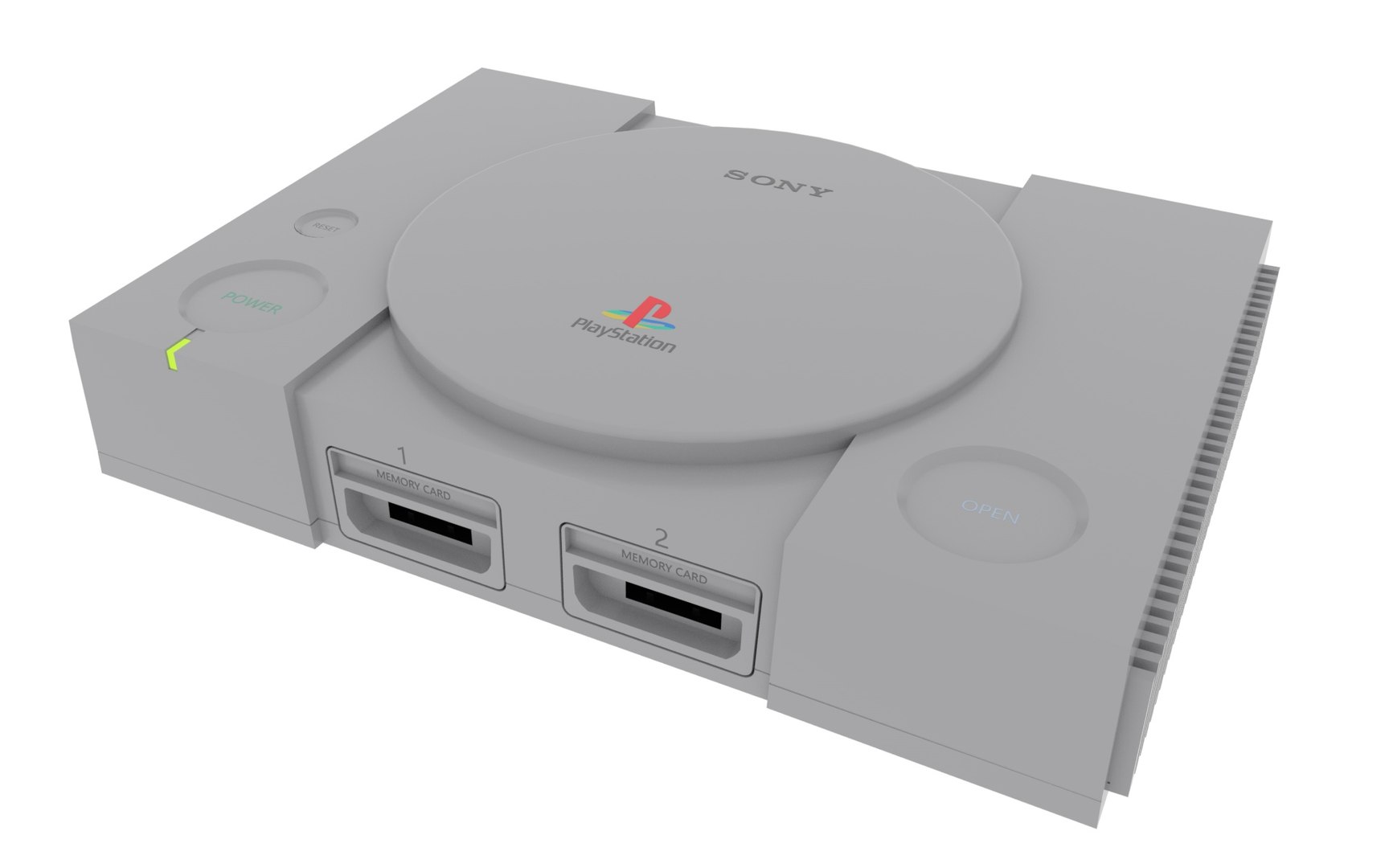 3D PS1 Mini - TurboSquid 1788909