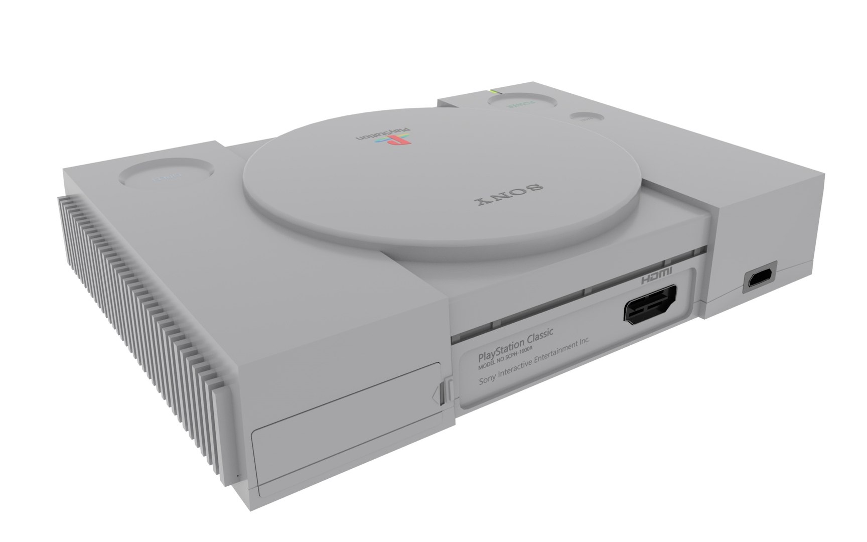 3D PS1 Mini - TurboSquid 1788909
