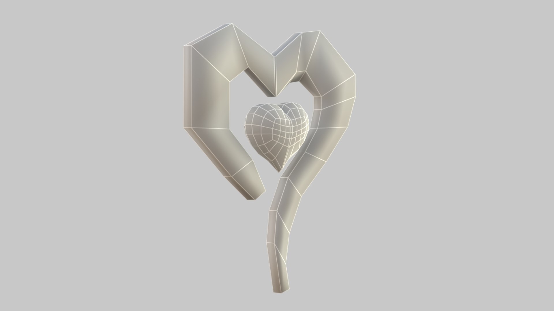 3D Heart Icon V02 - TurboSquid 2379647