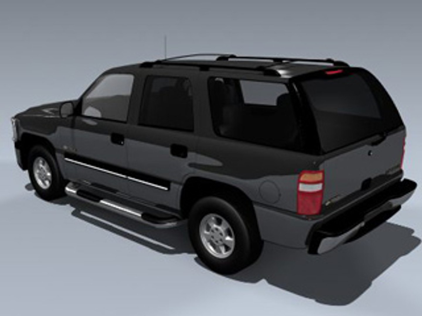 3d Chevy Tahoe 2001