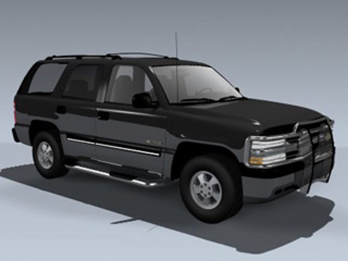 3d Chevy Tahoe 2001