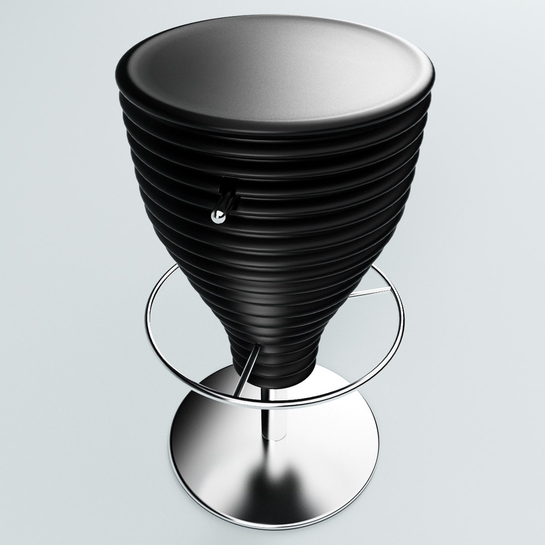 Lightwave Bongo Bar Stool