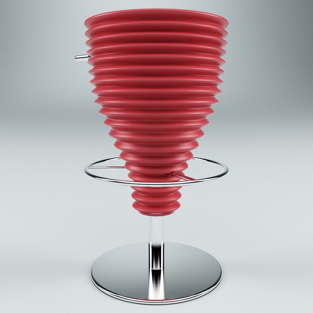 Lightwave Bongo Bar Stool