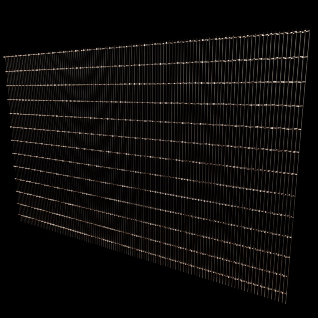 3D metal panel model - TurboSquid 1219349