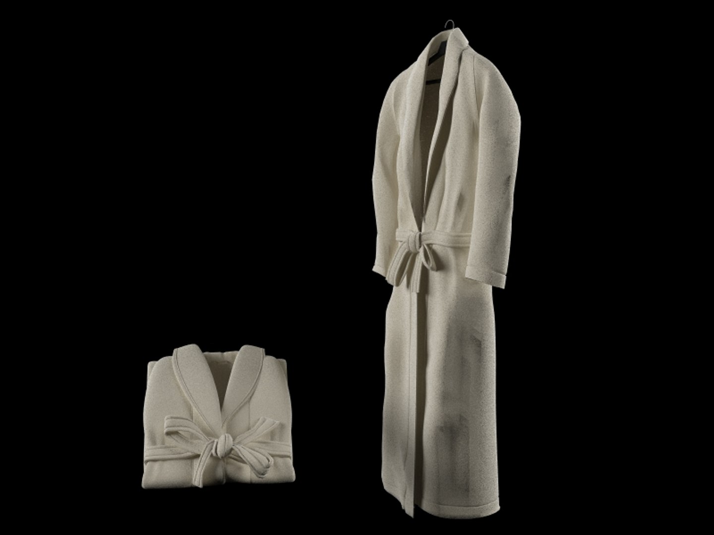 Dressing Gown 3d Obj