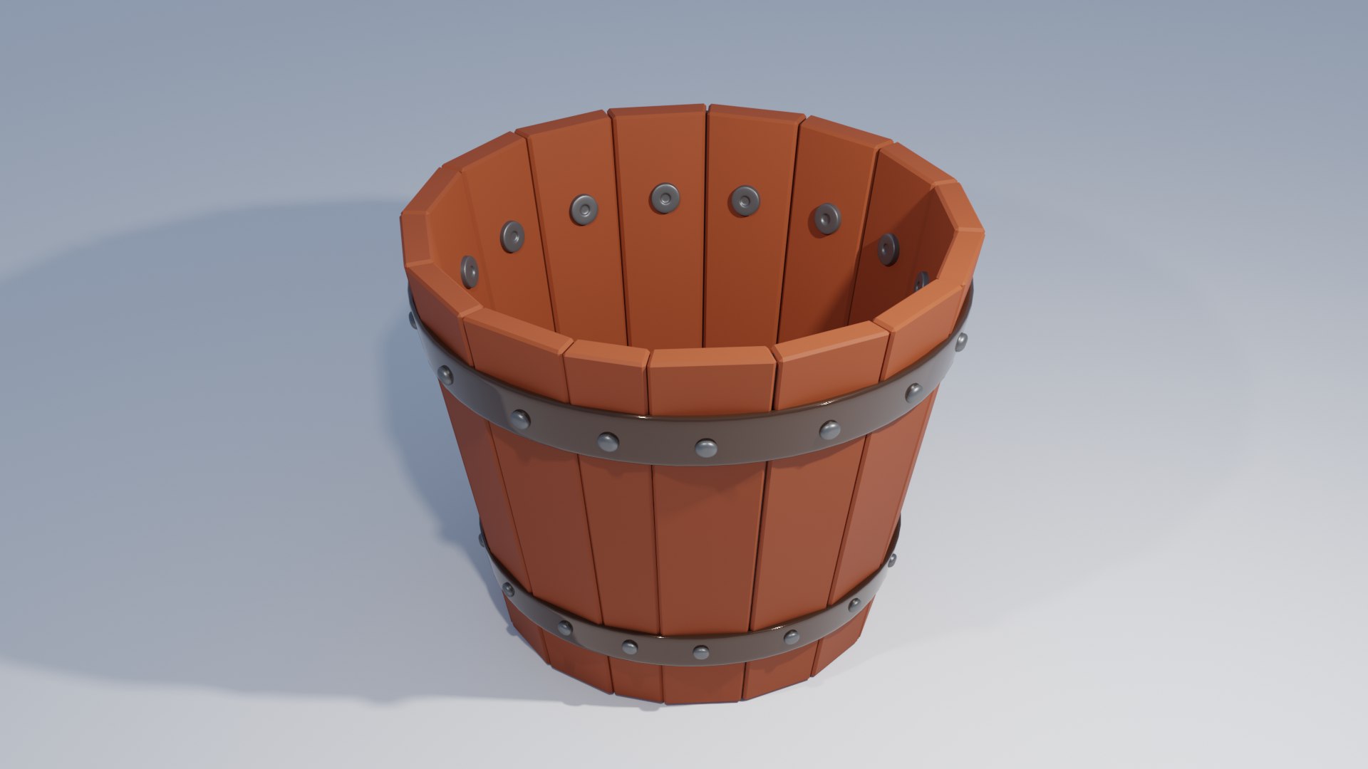 3D Model Bucket - TurboSquid 1646334