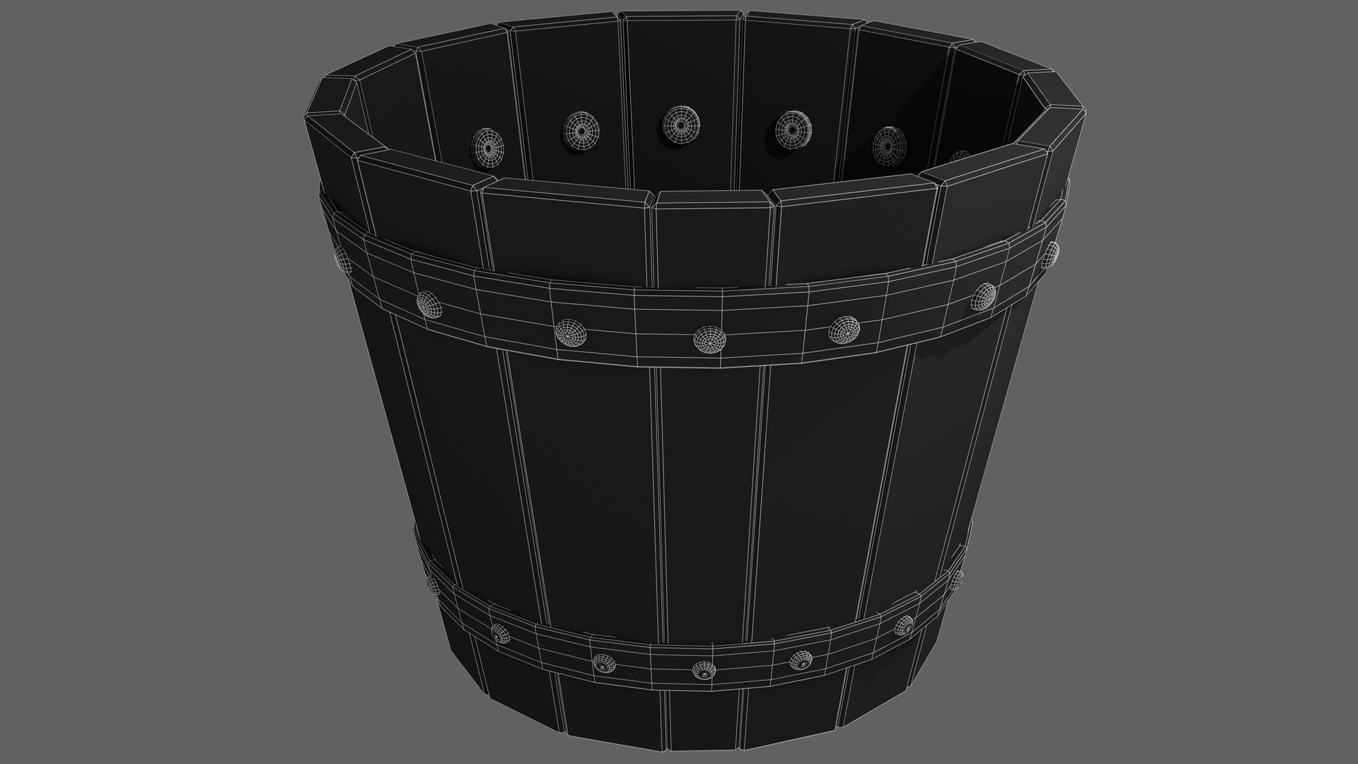 3D Model Bucket - TurboSquid 1646334