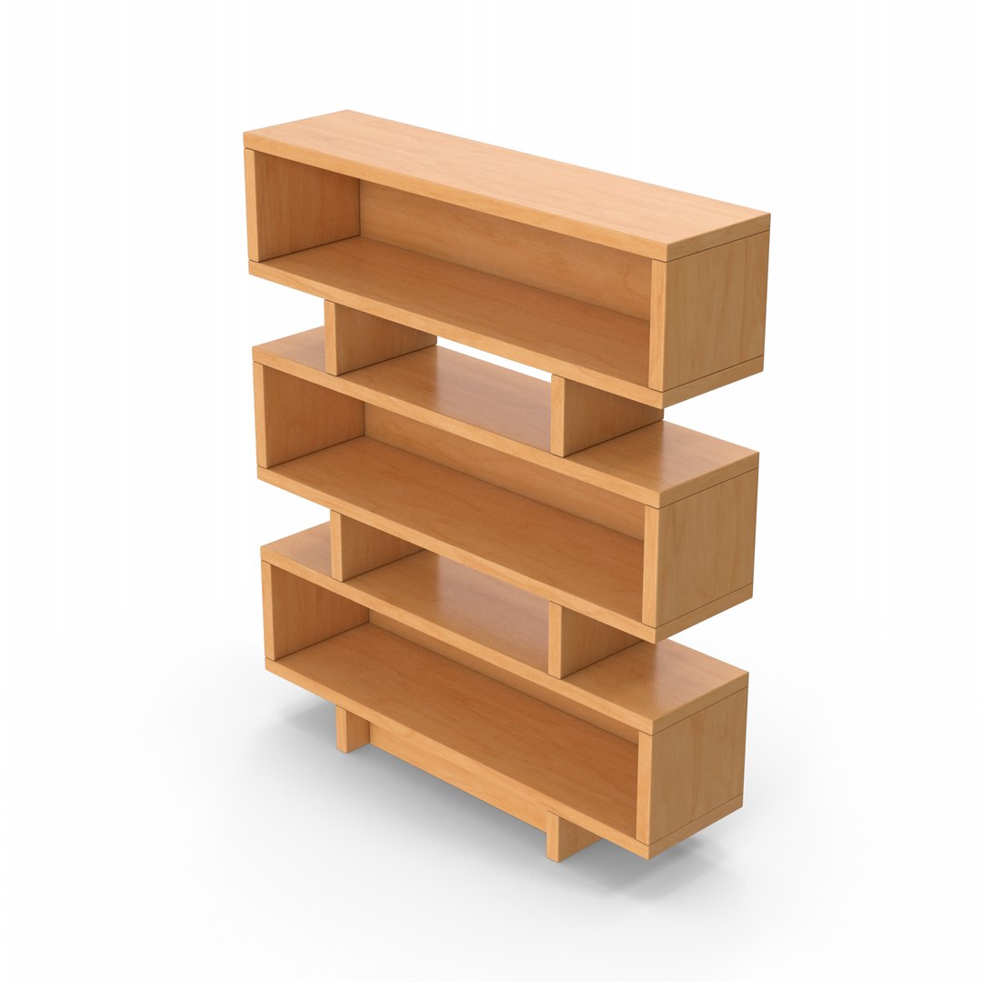 3D Model Bookcase Collection - TurboSquid 1841834